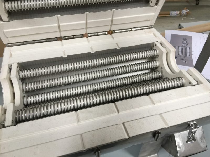 Thermowells for ceramic core heaters | Scientax